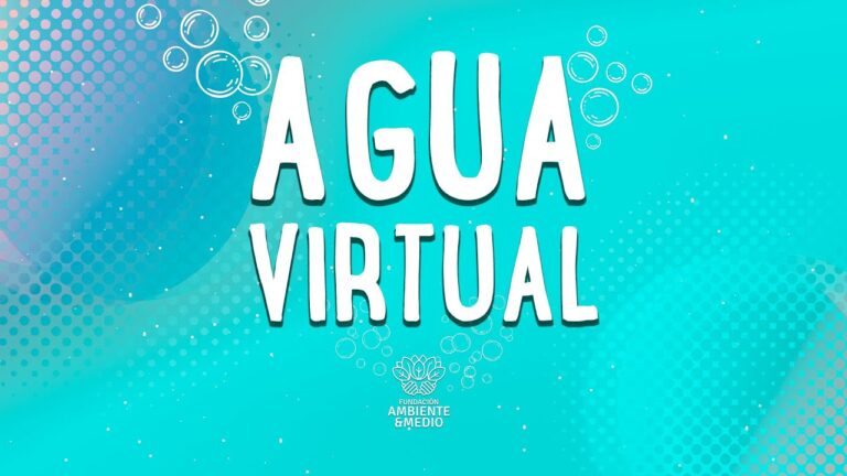 ¿Qué es el agua virtual? Descubre su importancia y cómo impacta el ...