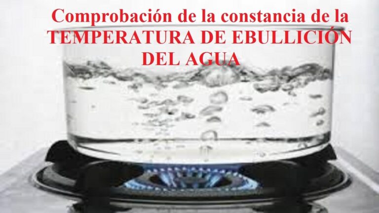 Todo lo que Necesitas Saber sobre la Constante de Ebullición del Agua ...