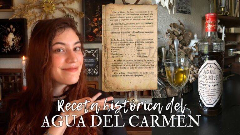 Historia del Agua del Carmen: Un Viaje a Través del Tiempo y la Cultura ...