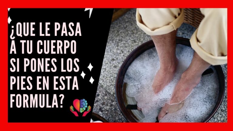 Cómo Meter los Pies en Agua con Sal: Beneficios y Guía Paso a Paso ...