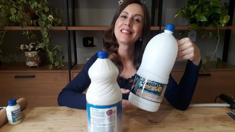 Cómo Reciclar Garrafa de Agua Sanitaria: Guía Práctica y Sostenible ...
